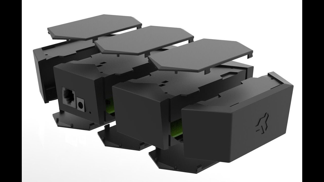 Router modular y open source