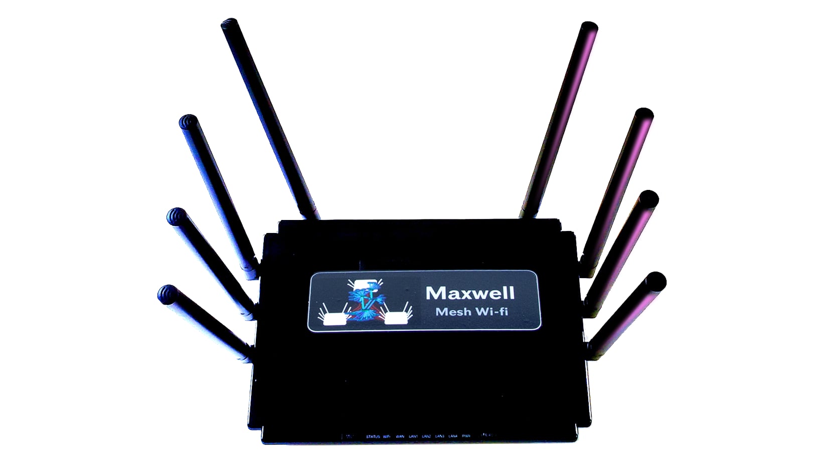 Maxwell Router mesh open source