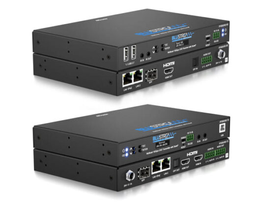 IP300 Transmisores y receptores VoIP 4K para retransmisiones
