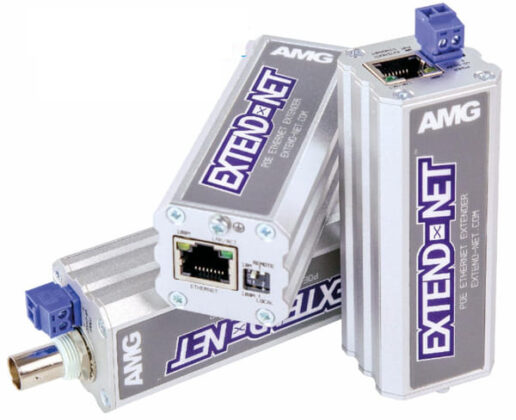 Extensor de Ethernet Extend-Net AMG160