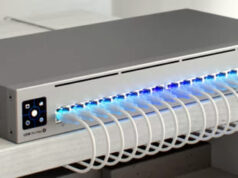 Router de 12 puertos para cobre y fibra